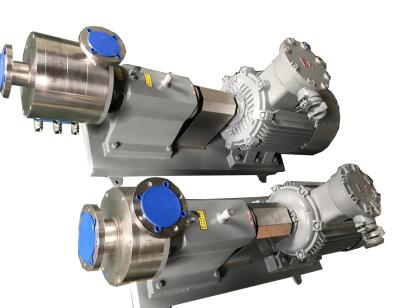 China Electric Power Source Industrial Food Sanitary Lobe Pump for High Viscosity Fruit Puree for sale