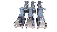 China Electric Power Source Industrial Food Sanitary Lobe Pump for High Viscosity Fruit Puree for sale