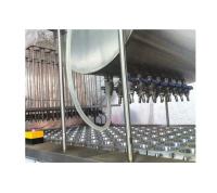 China 4000 Cups Packing Speed Milk Yogurt Cup Filling Sealing Machine at 0.8MPa Air Pressure for sale
