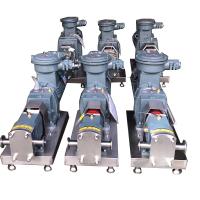 China Electric Power Source Industrial Food Sanitary Lobe Pump for High Viscosity Fruit Puree for sale