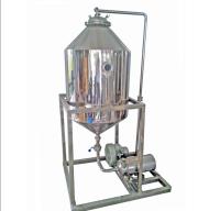 China Fully Automatic Dairy Vacuum Deaerator Machine with 220V/380V/415V/440V Voltage for sale