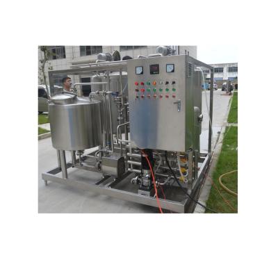 China Depend Machine Capacity Plate Juice UHT Sterilizer Milk Pasteurizer Machine in Polish for sale