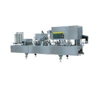 China Highly Ice Cream Cup Filling and Sealing Machine with Max. Air Consumption 0.5m3/min for sale
