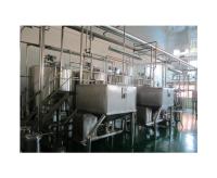 China SUS304/316L Turnkey Collagen Peptide Production Plant with Customized Functionality for sale
