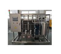 China Depend Machine Capacity Plate Juice UHT Sterilizer Milk Pasteurizer Machine in Polish for sale