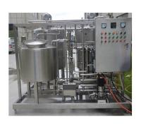 China Depend Machine Capacity Plate Juice UHT Sterilizer Milk Pasteurizer Machine in Polish for sale