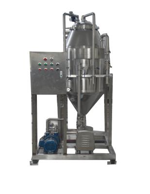 China 1000L/H Volume Fresh Goat Milk Vacuum Deaerator for Professional Milk Processing for sale