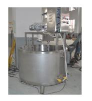 China 2023 TOP Sale Cheese Processing Machine with Advanced Technology and Storage Tank for sale