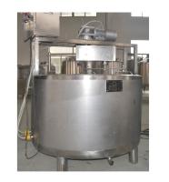 China 2023 TOP Sale Cheese Processing Machine with Advanced Technology and Storage Tank for sale