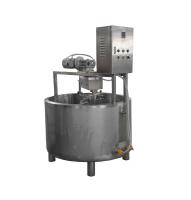 China 2023 TOP Sale Cheese Processing Machine with Advanced Technology and Storage Tank for sale