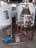 China 1000L/H Volume Fresh Goat Milk Vacuum Deaerator for Professional Milk Processing for sale