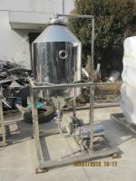 China 1000L/H Volume Fresh Goat Milk Vacuum Deaerator for Professional Milk Processing for sale