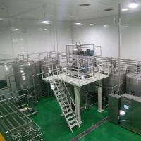 China Filling Accuracy 100% Beverage Machinery Plastic/SUS304 Belt Material Production Line for sale