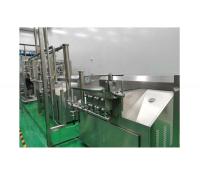 China Filling Accuracy 100% Beverage Machinery Plastic/SUS304 Belt Material Production Line for sale