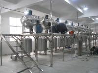 China Customized 3000L/H Blueberry Beverage Fruit Puree Fruit Jam Production Line for sale
