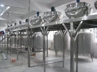 China Customized 3000L/H Blueberry Beverage Fruit Puree Fruit Jam Production Line for sale
