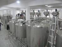 China Customized 3000L/H Blueberry Beverage Fruit Puree Fruit Jam Production Line for sale