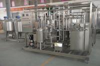 China High Capacity 8000KG Flavored Ice Cream Processing Line for Small Scale Production for sale