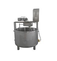 China Small Cheese Vat Cheese Making Machine for Food Beverage Production Capacity for sale