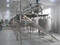 China 4000 Bottles Per Hour Baby Food Production Line with Stainless Steel 304/316 Material for sale