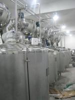 China 4000 Bottles Per Hour Baby Food Production Line with Stainless Steel 304/316 Material for sale