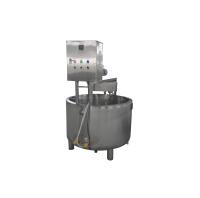 China Small Cheese Vat Cheese Making Machine for Food Beverage Production Capacity for sale