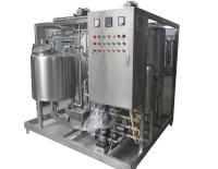 China Small Scale 200L/H Flavored Milk Processing Line with High Voltage and Compact Design for sale