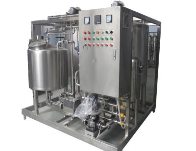 China Small Scale 200L/H Flavored Milk Processing Line with High Voltage and Compact Design for sale