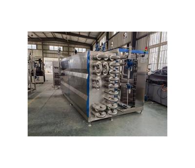 China Ultra High Temperature Tubular Sterilizer for Beverage Processing within Your Budget for sale