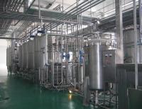 China Advanced Enzyme End Products Filling Machine for Complete Fruit Juice Processing Line for sale