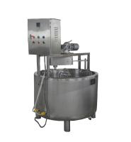China 200KG-2000KG Capacity Stainless Steel Cheese Pasteurization Vat for Food Beverage for sale