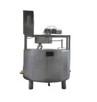 China 200KG-2000KG Capacity Stainless Steel Cheese Pasteurization Vat for Food Beverage for sale
