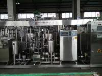 China Small Scale 200L/H Flavored Milk Processing Line with High Voltage and Compact Design for sale
