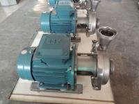 China 18m Cable Length 3T/H Passion Fruit Juice Transfer Pump for Industrial Operations for sale