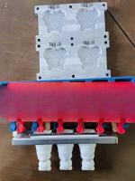 China 220v/380v Full Automatic 6000 pcs/hr Ice Cream Bar Processing Plant 9500 KG for sale