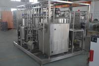 China Industrial 250L/H Ice Cream Manufacturing Plant with 35KW Power at 380V/440V Voltage for sale