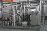 China Industrial 250L/H Ice Cream Manufacturing Plant with 35KW Power at 380V/440V Voltage for sale