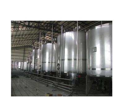 China Standard Size 1000L/H Full Automatic Dairy Milk Equipment for Country Markets for sale