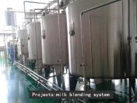China Standard Size 1000L/H Full Automatic Dairy Milk Equipment for Country Markets for sale