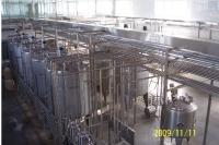 China Standard Size 1000L/H Full Automatic Dairy Milk Equipment for Country Markets for sale