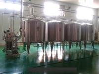 China Standard Size 1000L/H Full Automatic Dairy Milk Equipment for Country Markets for sale