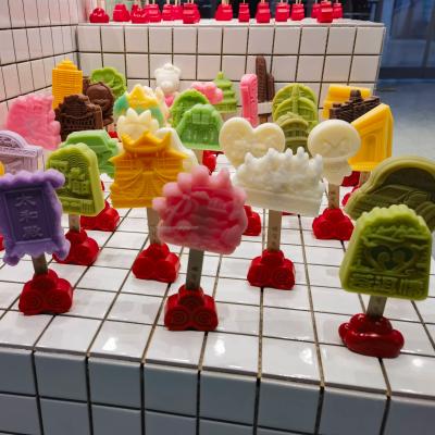 China Automatic 3000 pcs/hr Fruit Ice-Cream Popsicle Stick Production Line for Scenic Spots for sale