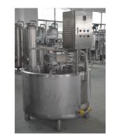 China PLC Controlled Cheese Vat Cheese Making Equipment for 100-20000L Capacity and Sale for sale