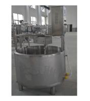 China PLC Controlled Cheese Vat Cheese Making Equipment for 100-20000L Capacity and Sale for sale