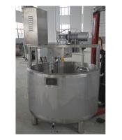 China PLC Controlled Cheese Vat Cheese Making Equipment for 100-20000L Capacity and Sale for sale