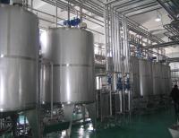 China 2000L UHT Milk Processing Line The Perfect Solution for Large-Scale Milk Production for sale