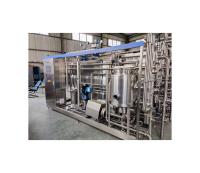 China Newly Designed Tube UHT Sterilizer for Pasteurization of Milk and Juice for sale