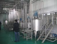 China 2000L UHT Milk Processing Line The Perfect Solution for Large-Scale Milk Production for sale