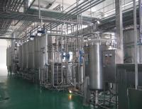 China 2000L UHT Milk Processing Line The Perfect Solution for Large-Scale Milk Production for sale