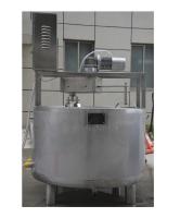 China 200 KG Round Type Cheese Vat for Customizable Cheese Production Line for sale